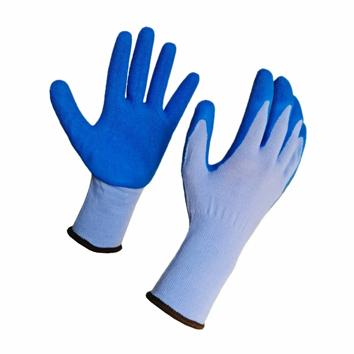 Перчатки полиэфирные с рельефным латексным покрытием СВС Рубифит Рубистронг, 15 класс, размер 8