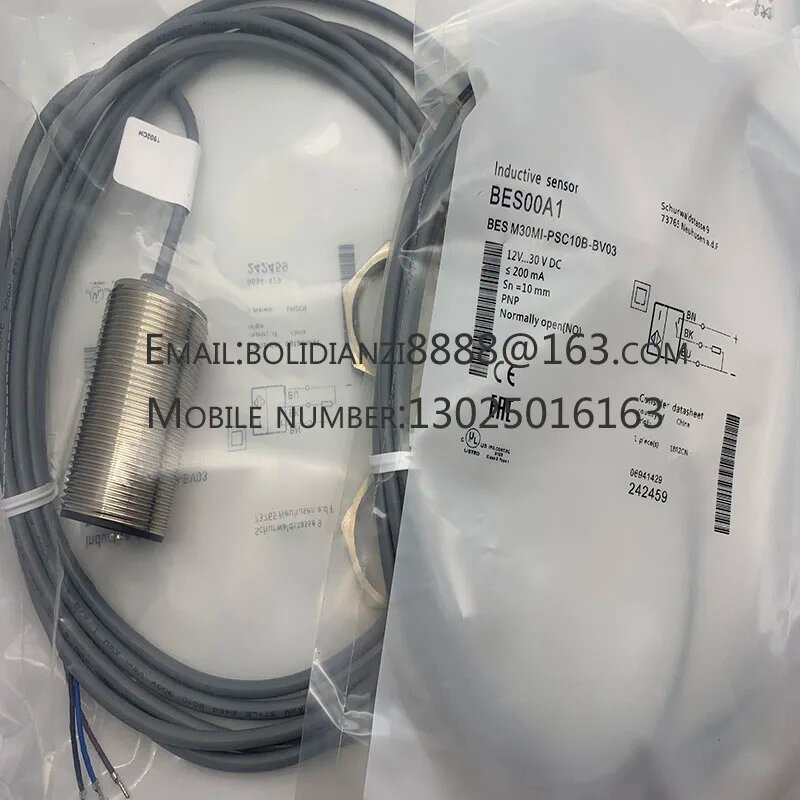 Бесконтактный переключатель BES M30MI-PSC10B-BV02 BESM30MI-PSC10B-BV03