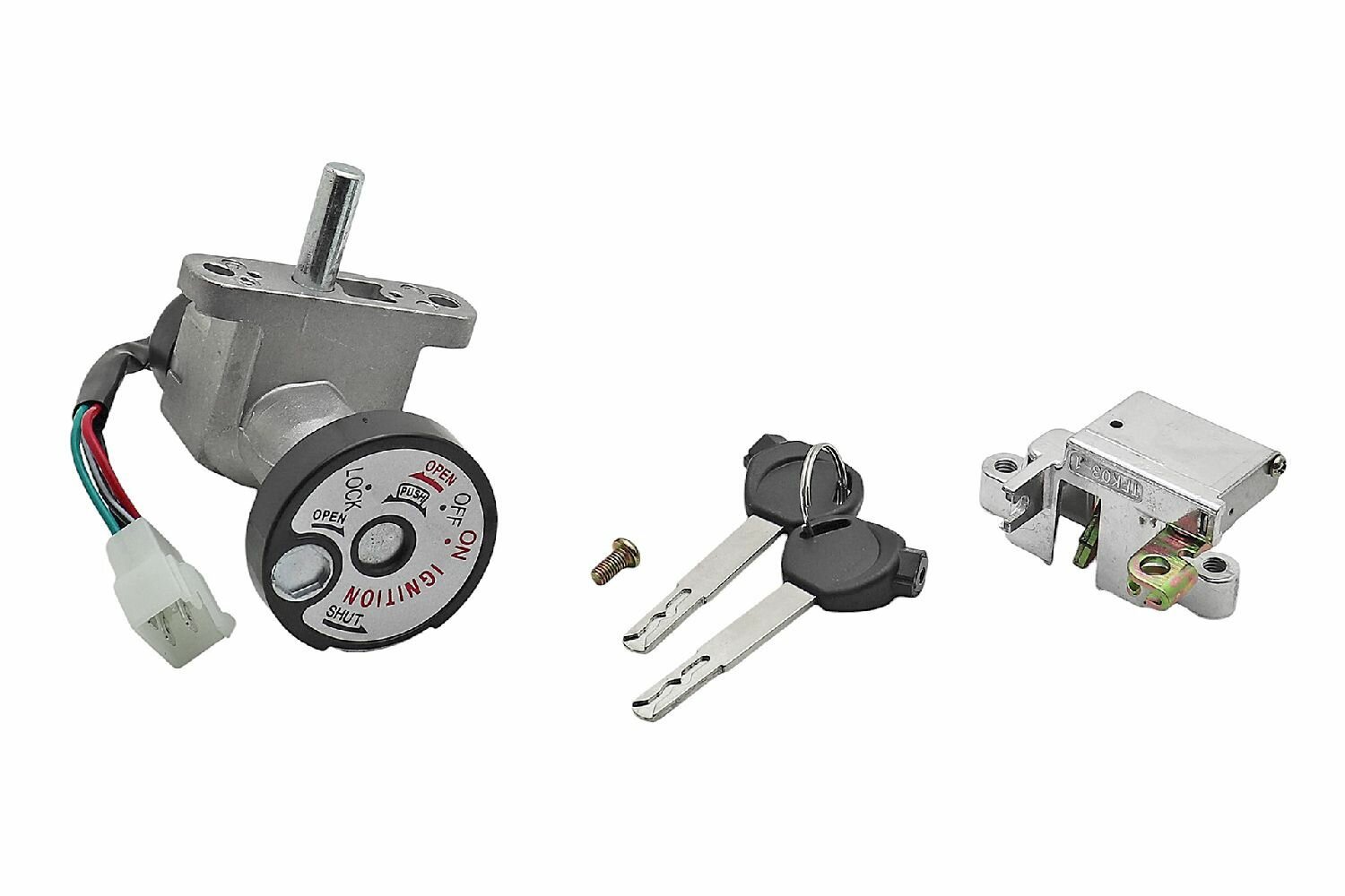 Замок зажигания скутер JOG комплект (05000Q080)