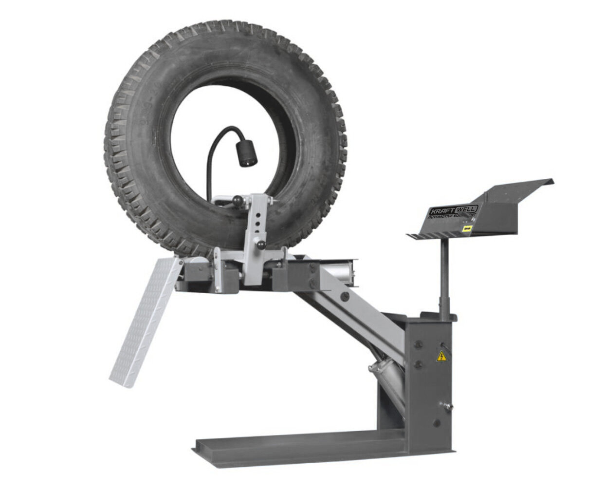 Борторасширитель стационарный для грузовых колес. Пневмопривод. KRW1TS