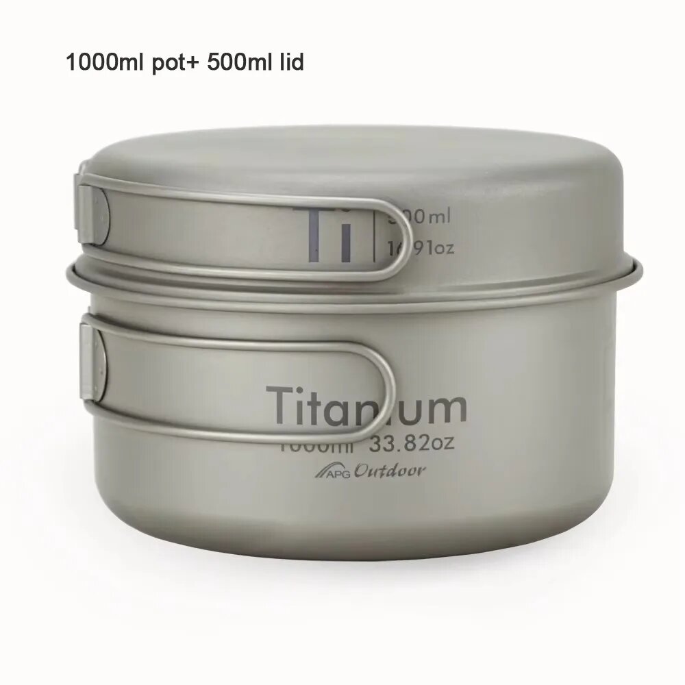 APG Титановая сковородка 1000ml