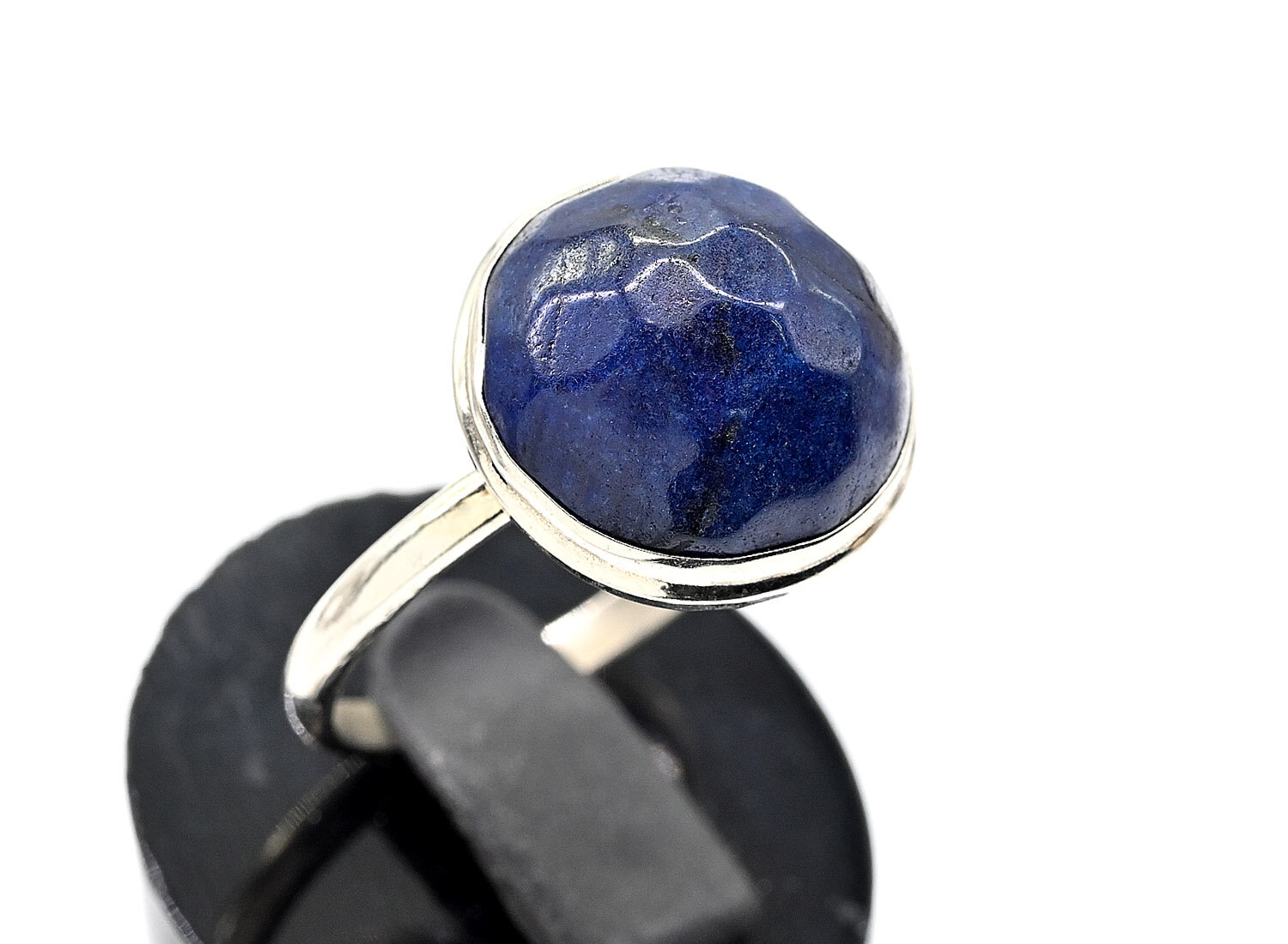 Кольцо, лазурит