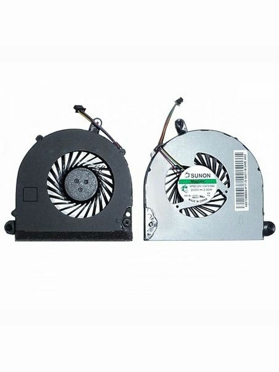 Вентилятор (кулер) для ноутбука HP Probook 6560b, Elitebook 8560p, 8570p, 8560w