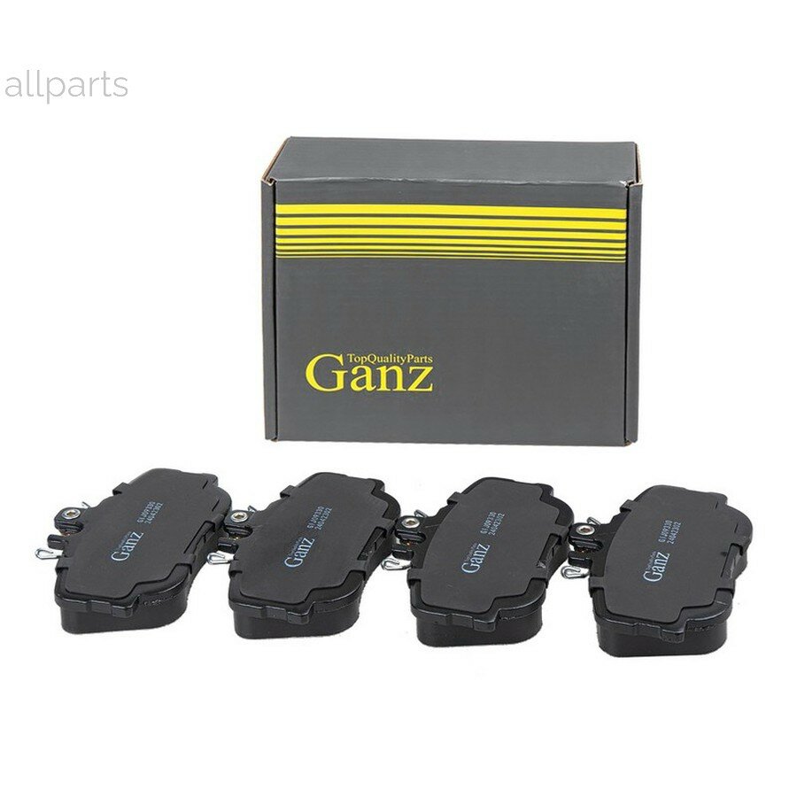 GANZ GIJ09330 Колодки тормозные передние для MERCEDES-BENZ C180-280(W202) 93-00 GANZ GIJ09330