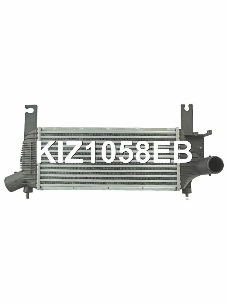 Интеркулер Krauf KIZ1058EB для NISSAN NAVARA