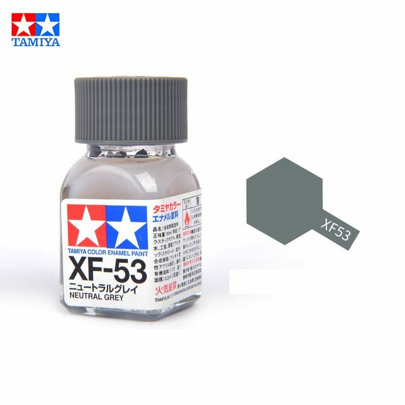 Tamiya XF1-XF85 Покраска моделей эмалированный лак матовый 10 мл