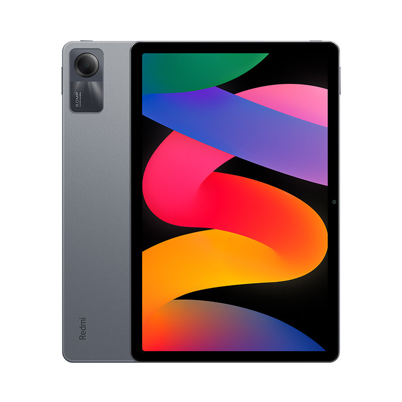 Xiaomi Redmi Pad SE (global), 11-дюймовый планшетный компьютер, 8 ГБ+128 ГБ, графитово-серый