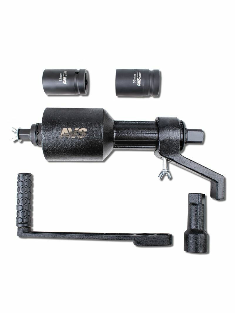 Гайковерт механический 1"DR, 4800Нм, 2-х скоростной, в кейсе, AVS (A85242S)