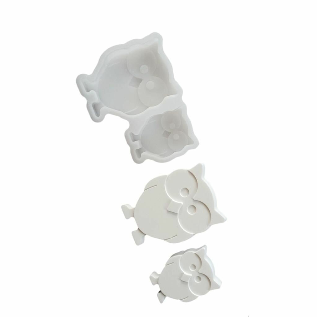 Силиконовая форма для совы