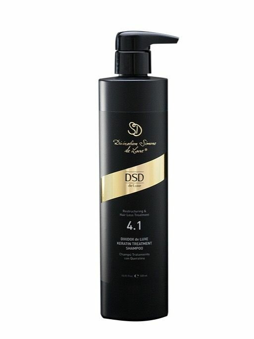 Восстанавливающий шампунь с кератином DsD de Luxe - 4.1L Dixidox de Luxe Keratin Treatment shampoo 500 мл