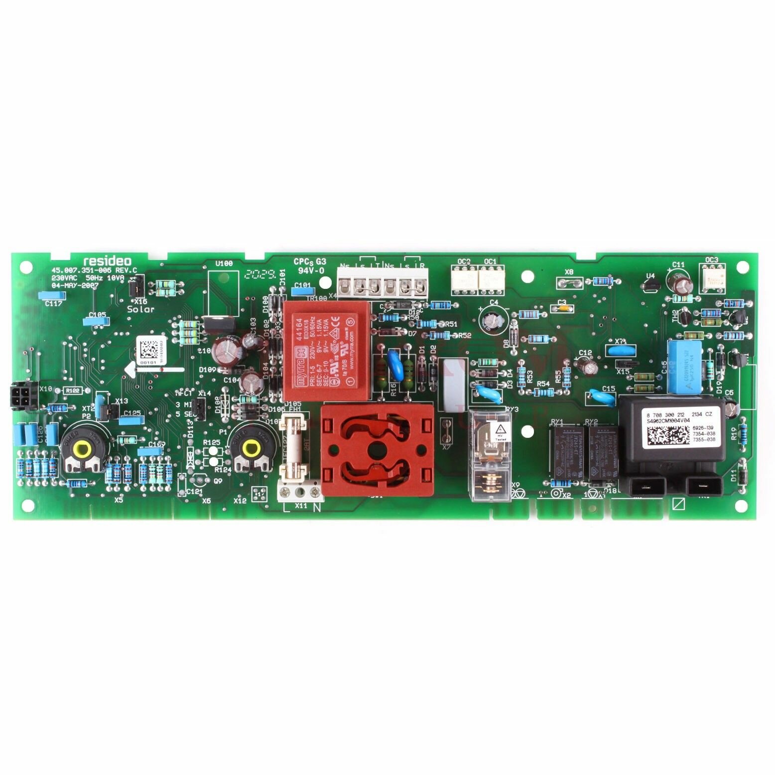 Электронная плата Honeywell S4962CM1004V04U