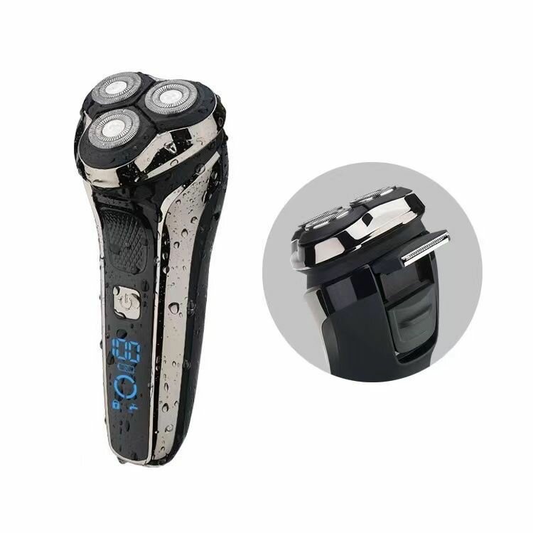 Электробритва PMR 0305R wet&dry Pro 5 blades, черный