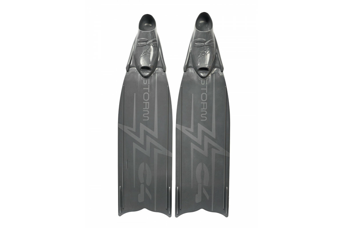 Ласты для плавания C4 STORM GRAY ,44-45