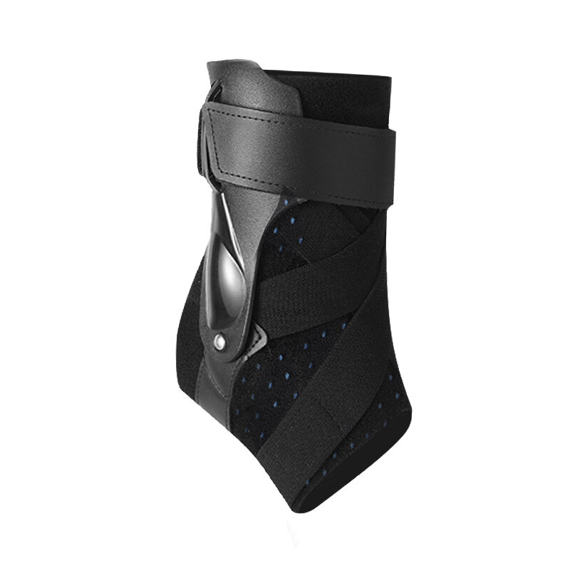 Анкл-брейсы унисекс NAILEKESI из полиэстера и полиамида, upgraded breathable black, XL EU