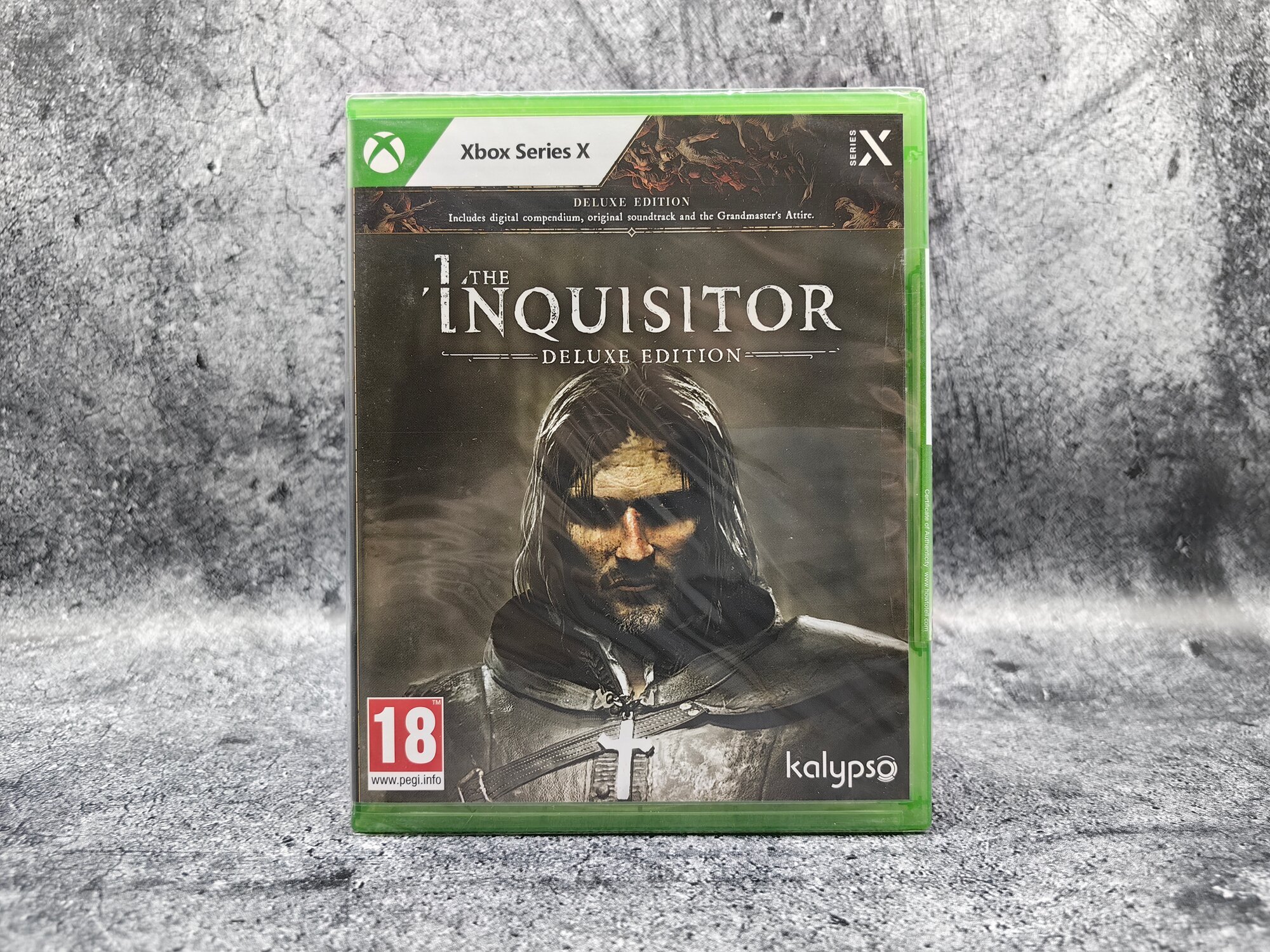 Игра The Inquisitor Deluxe Edition для Xbox Series X, диск (русская версия)