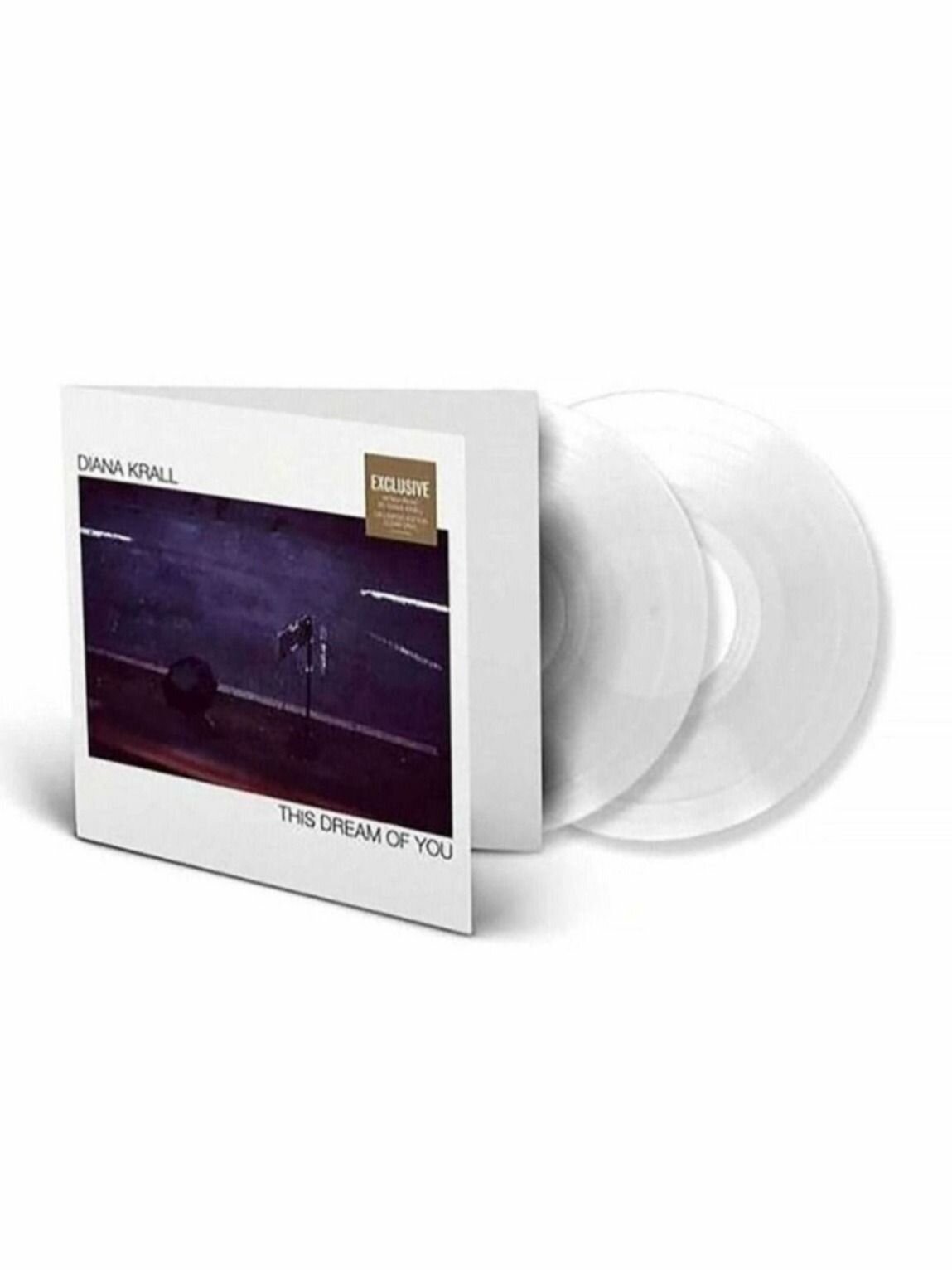 Виниловая пластинка Diana Krall - This Dream Of You 2LP, Album, Limited Edition, Clear Новый,