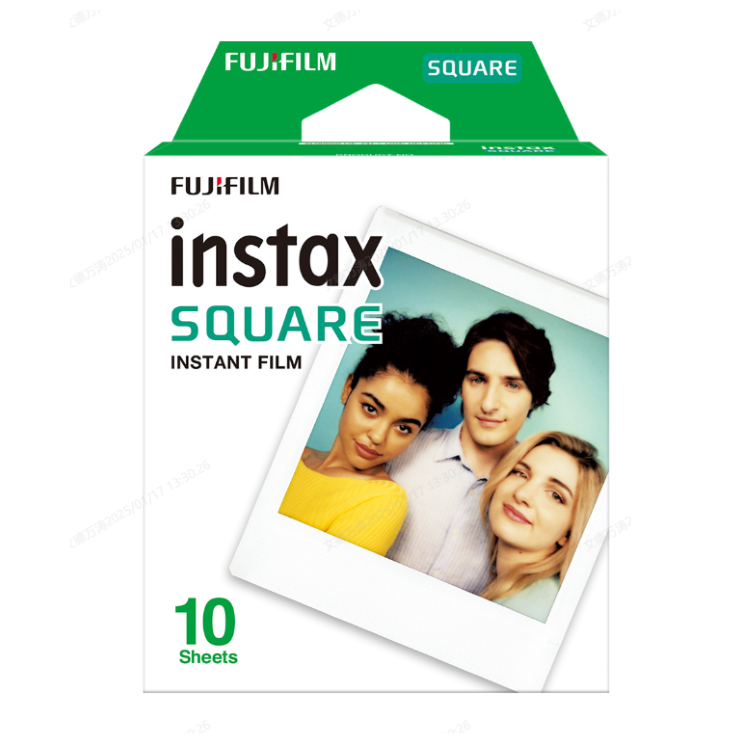 Фотобумага для мгновенной печати FUJIFILM INSTAX Square, 20 шт, мультиколор
