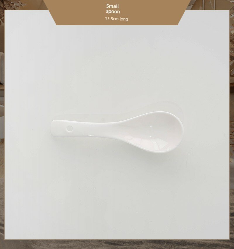 Высокотемпературная керамическая посуда с глазурью, новая модель 2025 года, белая фарфоровая миска для риса, лапши,