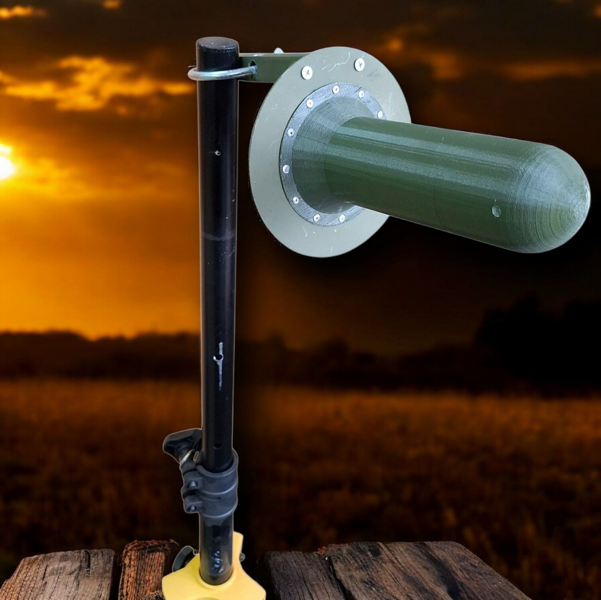 Антенна спиральная 3100-3500 МГц с левой поляризацией/LHCP, N-female