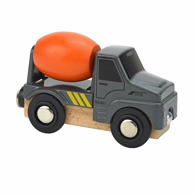 Деревянный игрушечный локомотив на магните, деревянные железнодорожные вагоны, аксессуары, игрушки для детей, совместимые с деревянными шариковыми ручками, развивающие игрушки