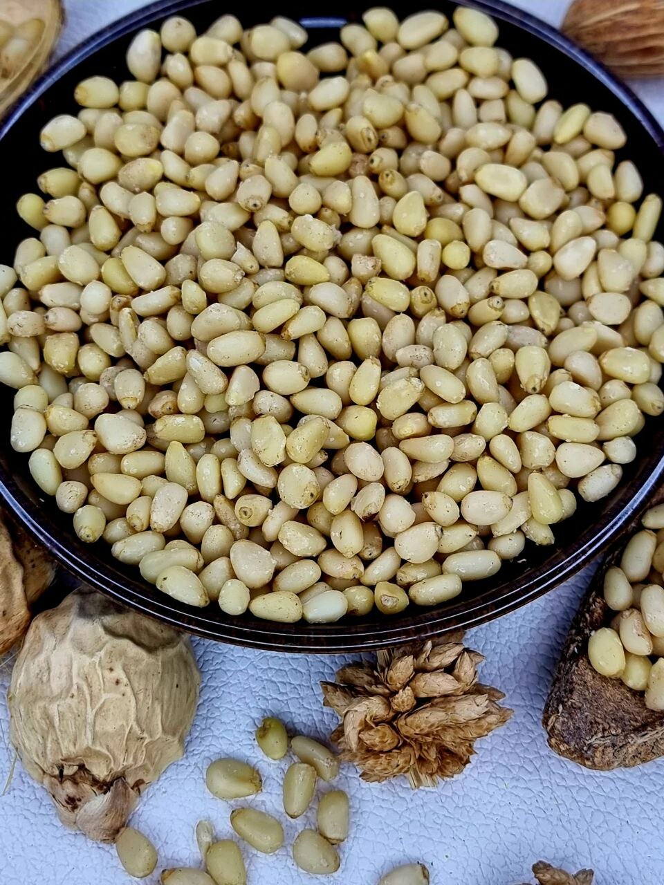 Кедровый орех очищенный