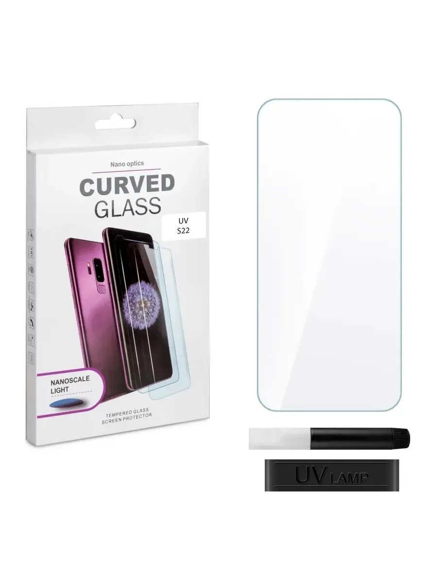 Комплект UV-клея для защиты стекла S22