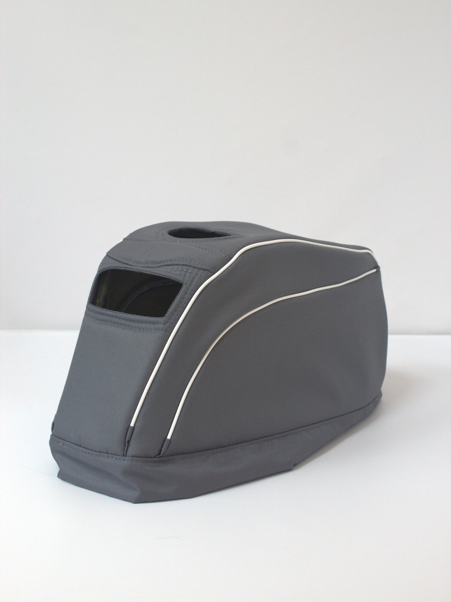 Чехол для лодочного мотора на колпак Хайди HD5FHS (2х-тактный)