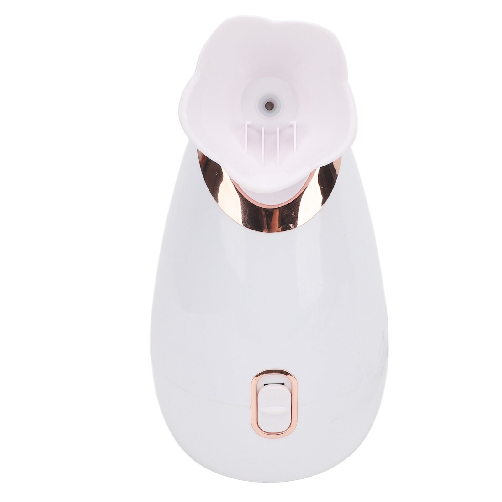 Отпариватель для лица, увлажняющий, глубокая очистка, отпариватель для лица для забитых пор, гальванический белый, американская вилка, 110 В