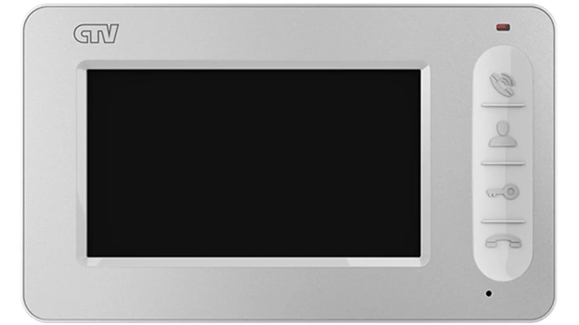 Монитор домофона/видеодомофона CTV-M400, 4.3", Hands Free, белый
