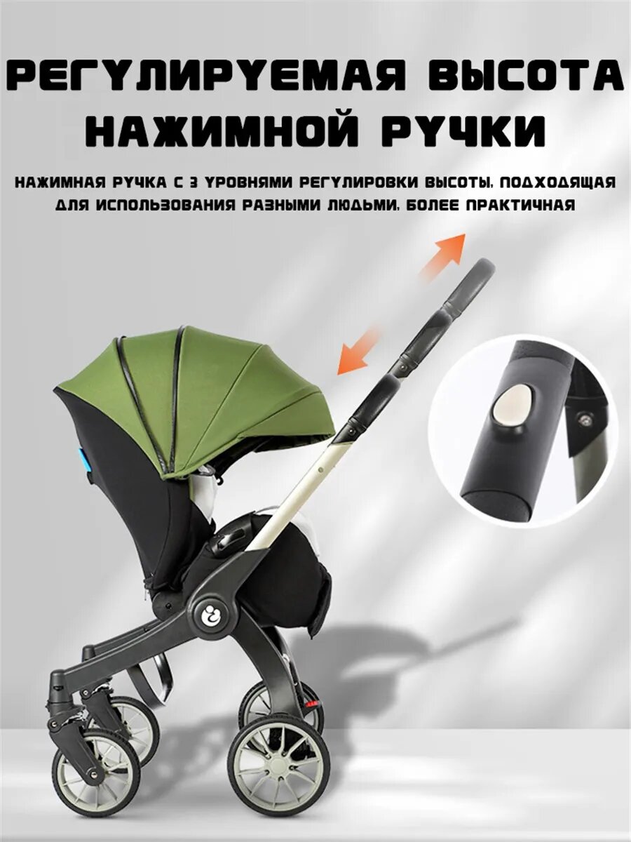 Санки-коляски — фото 1