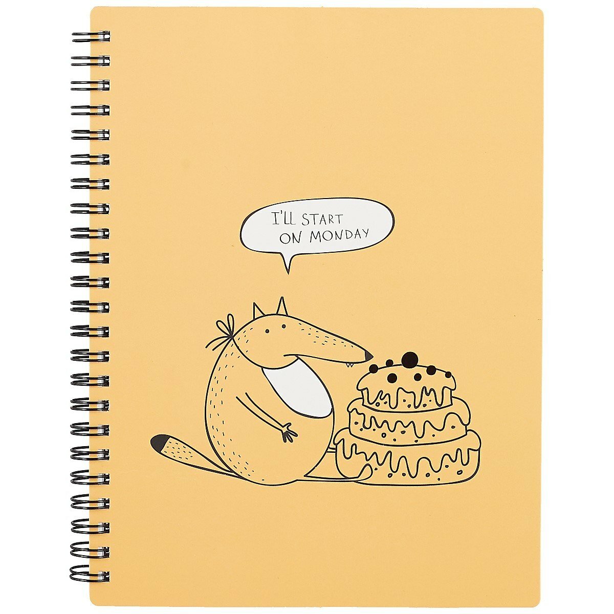 Тетрадь в клетку Be Smart, "Strange animals. Лис", 96 листов