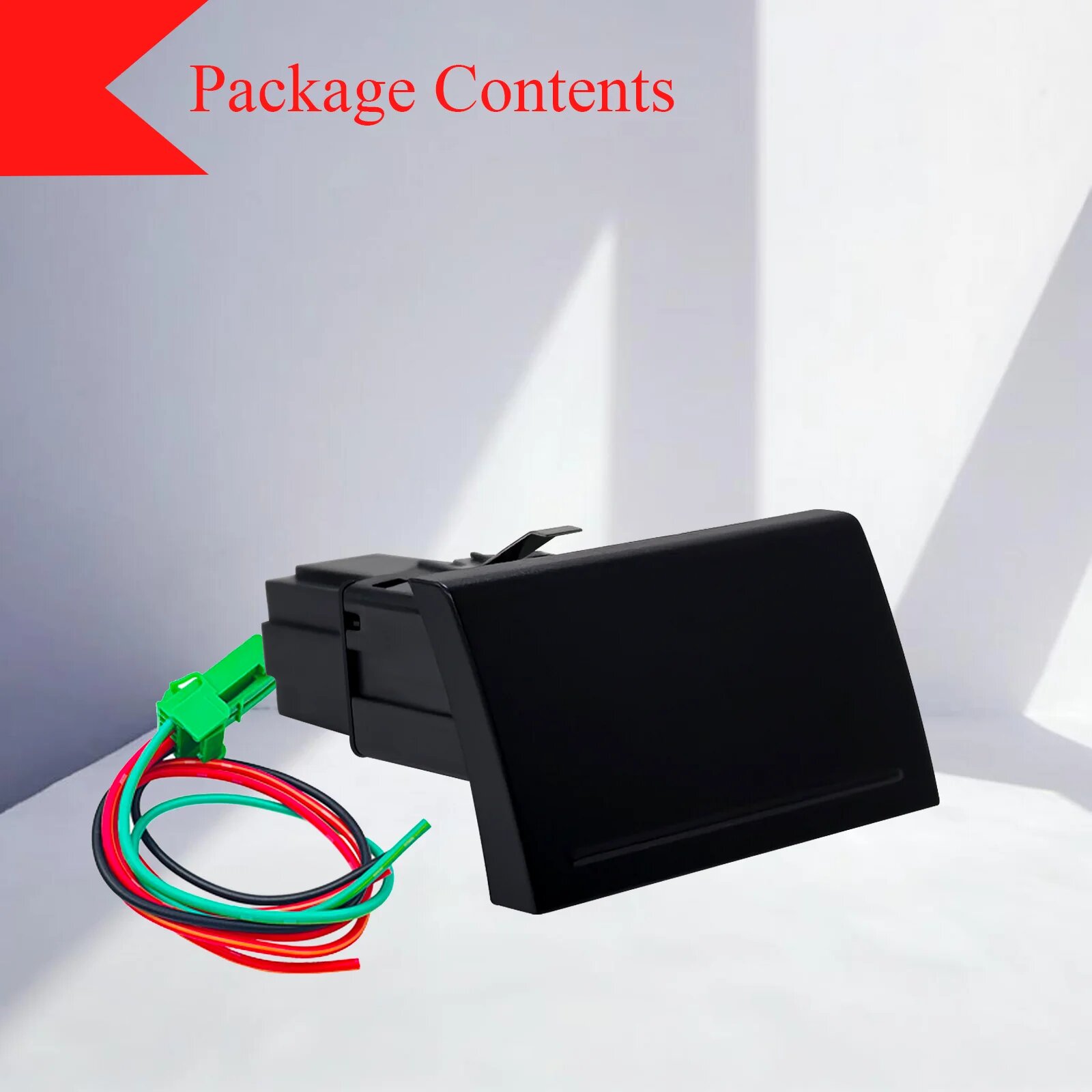 12 В, 3 А, светодиодный кнопочный переключатель, красные фонари, кнопка включения и выключения с разъемом для VW Amarok 2009-2016, тип верхней панели BLANK