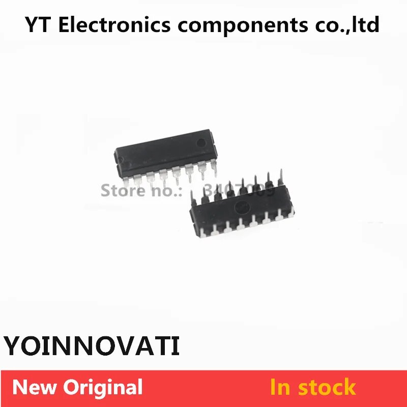 YOINNOVATI SN7400N DIP14 разъём 50PCS