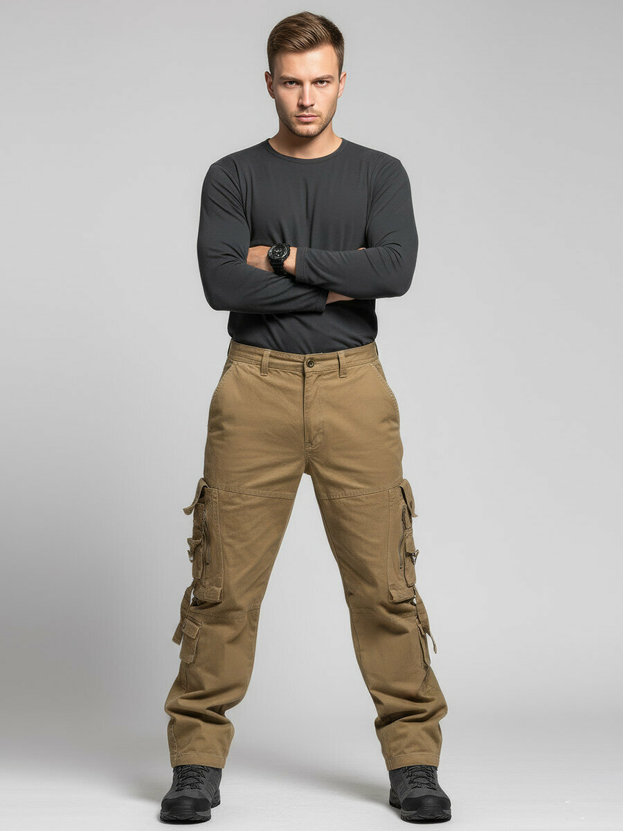 Брюки карго