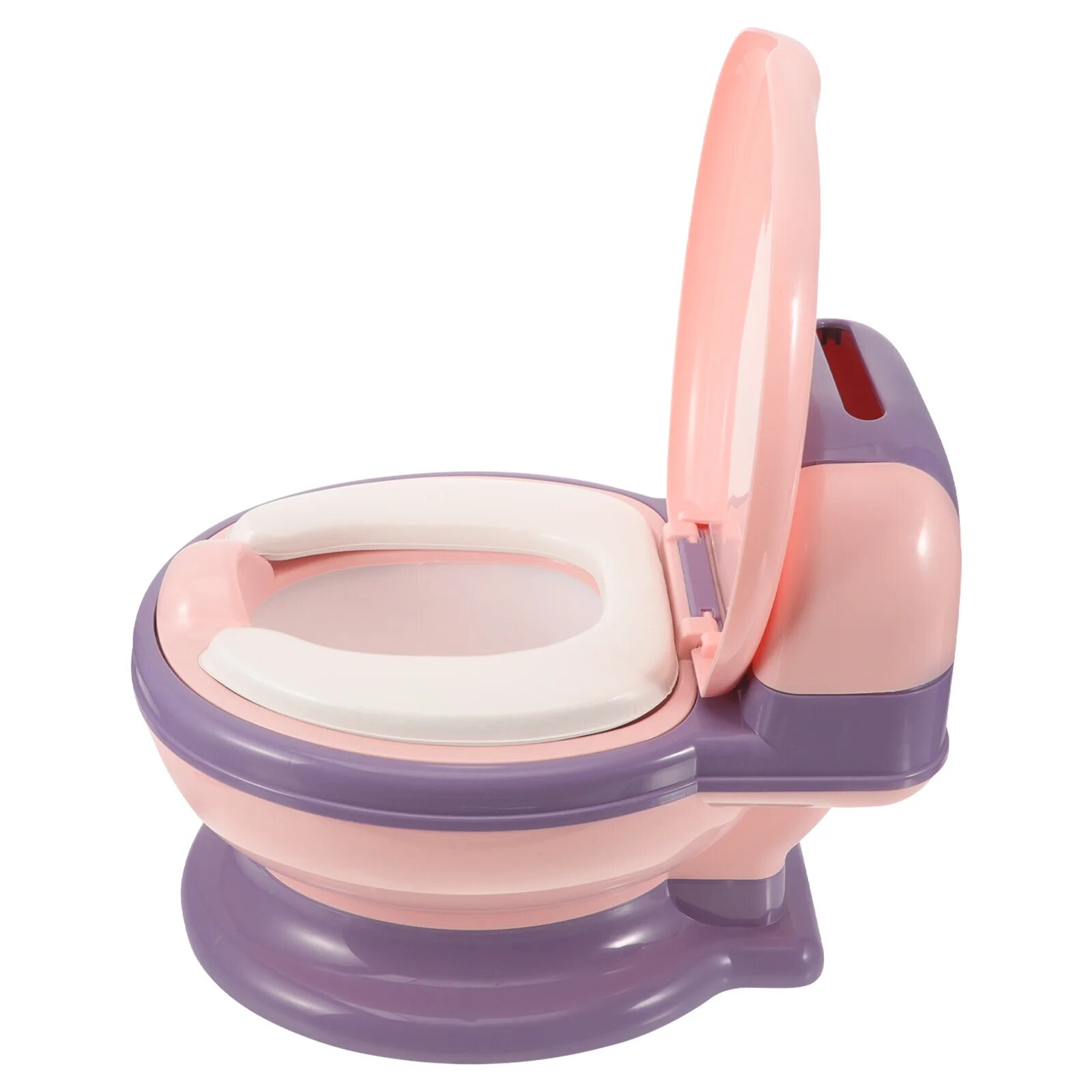 Туалет для малышей, реалистичный туалет для приучения к горшку, портативный легкий горшок для мальчиков и девочек, детские легко чистящиеся предметы для новорожденных