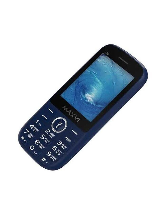 Мобильный телефон MAXVI K20 Blue