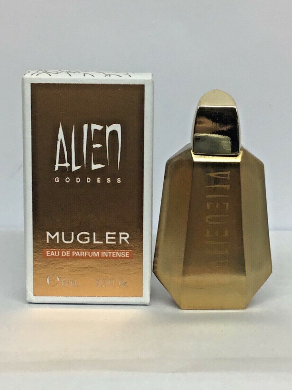 Mugler Alien Goddess женская Mini парфюмерная вода Intense 6 мл