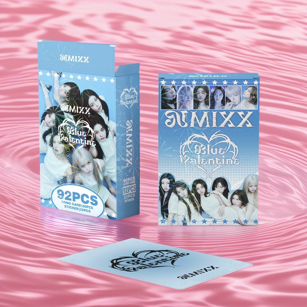 Коллекционные карты Kpop NMIXX маленькие карты-94551