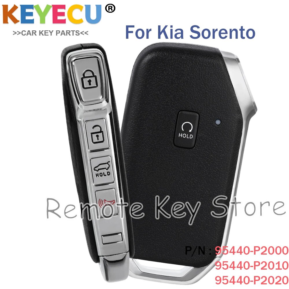 Ключ авто KIA Sorento 2020-2024, 433 МГц, 4A, For 95440-P2