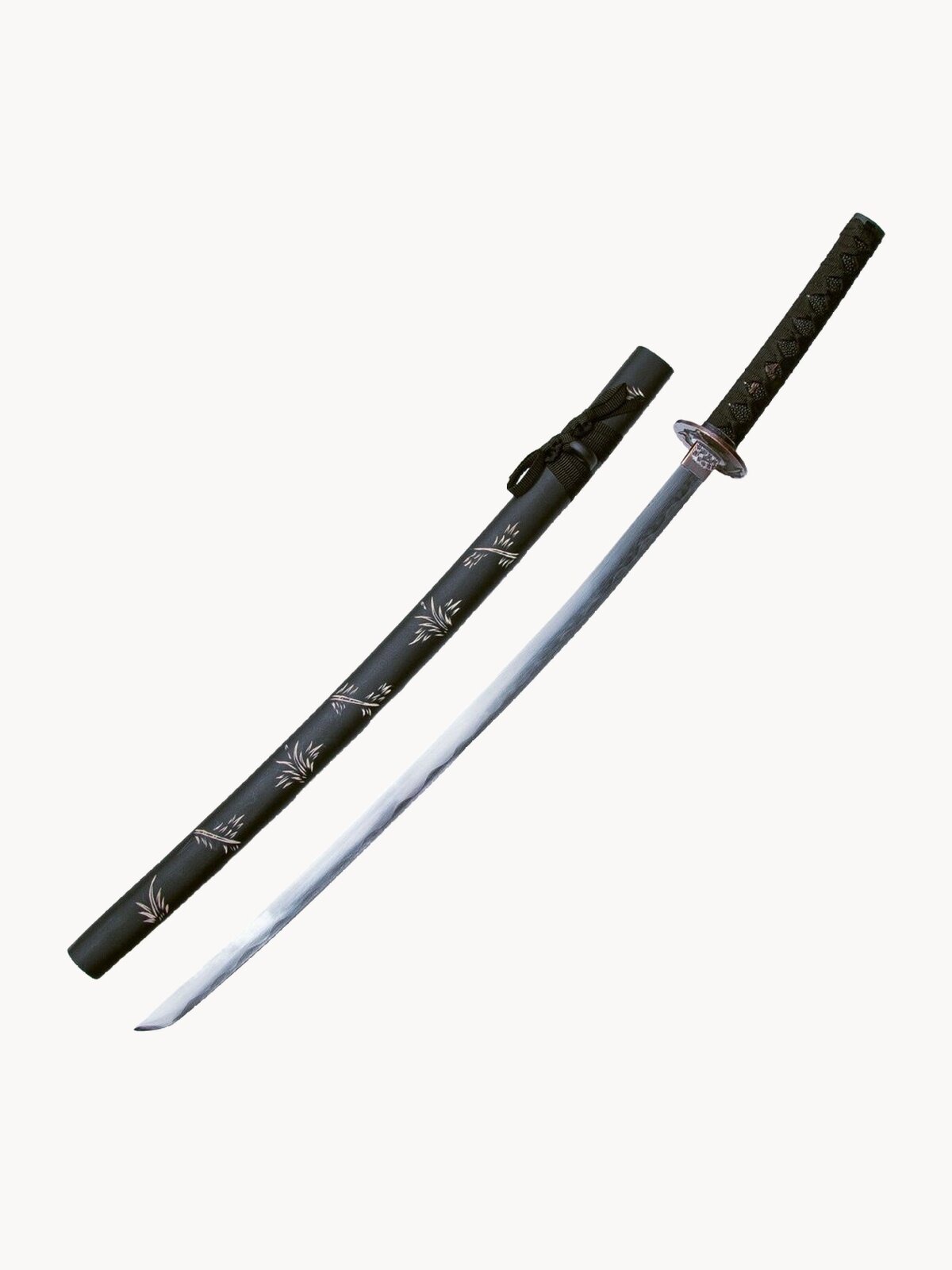 Катана сувенирная Kuroi, японский самурайский меч ArtSteel, сталь 420, длина лезвия 673 мм