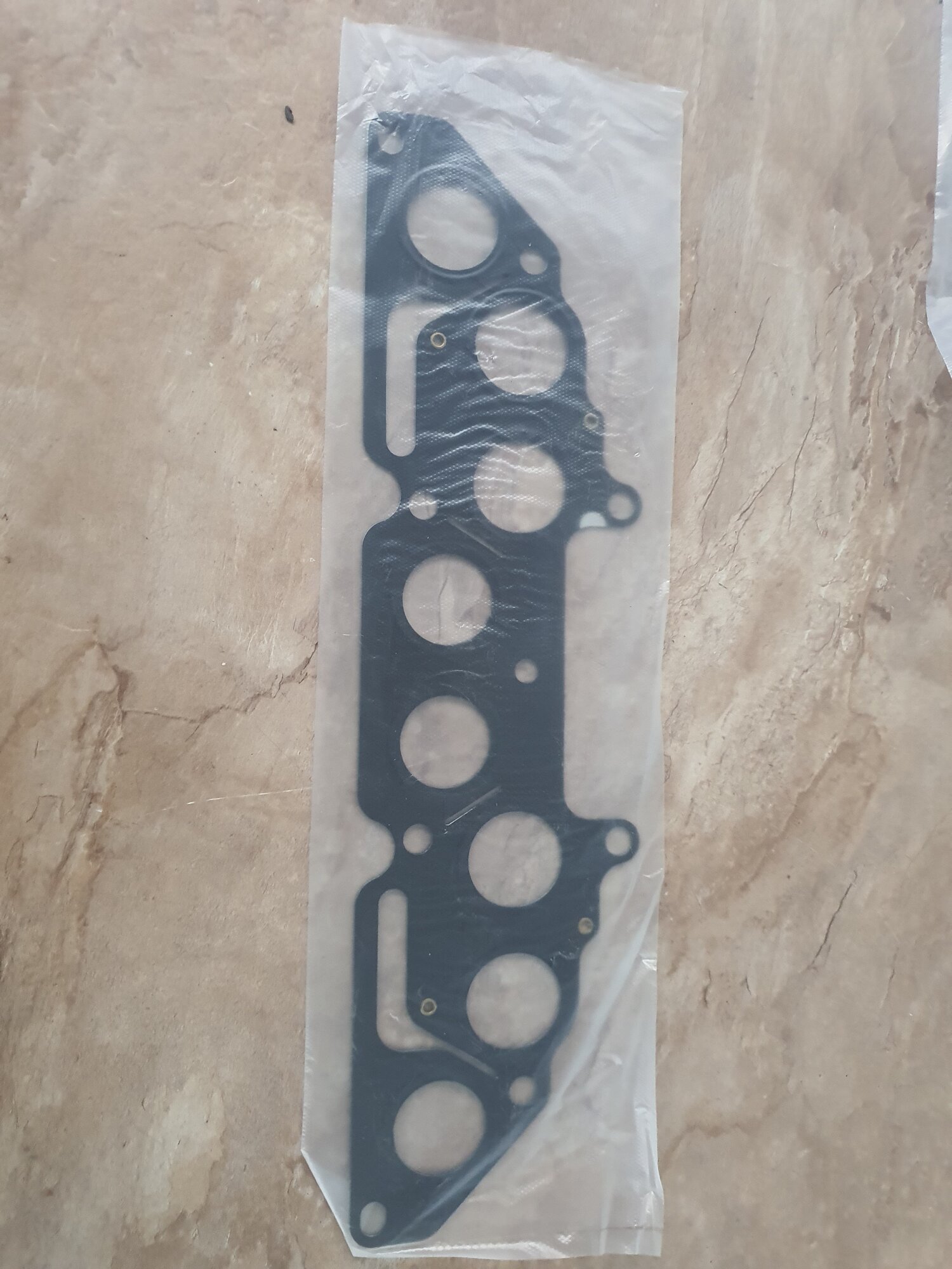 Прокладка Выпускного Колектора 8 Клапанные Ваз 2109 2113 2110 2112 2115 Калина Гранта и тд.