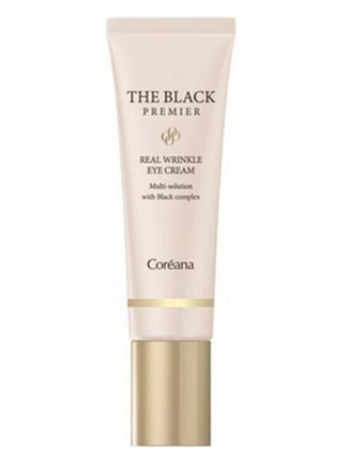 Крем для кожи вокруг глаз Coreana The Black Premier Real Wrinkle Eye Cream 30 мл