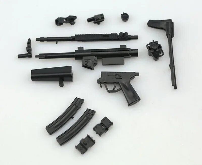 Пластиковая модель пистолета MP5 1:6