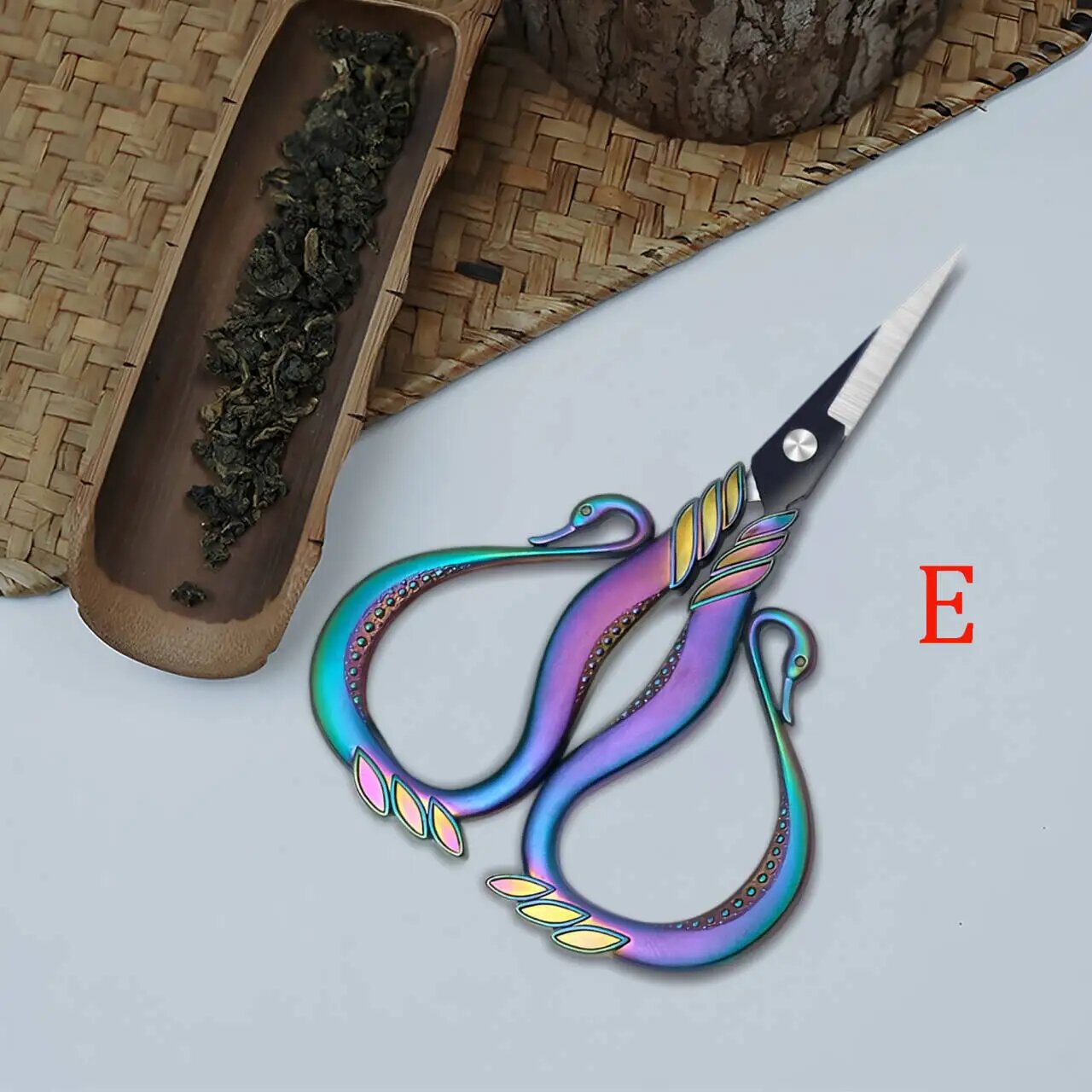 Ножницы декоративные, Scissors-color