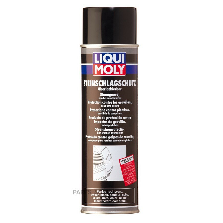 Антигравий черный STEINSCHLAG-SCHUT от официального дистрибьютора, LIQUI MOLY, артикул 6109