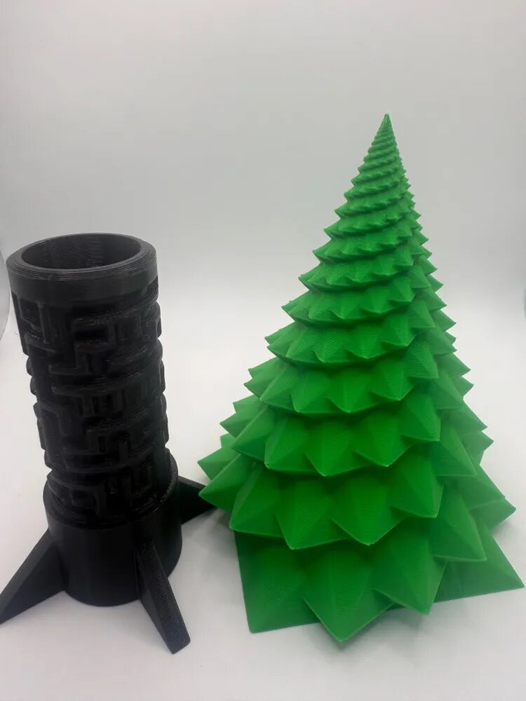 Лабиринт / головоломка (конверт) контейнер для денег на подарок "Новогодняя ёлка"