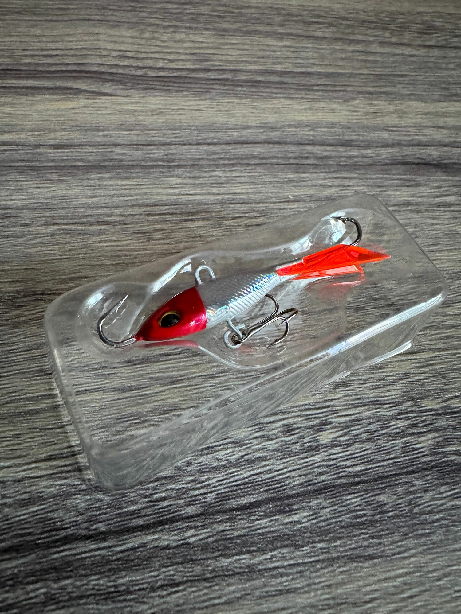 Балансир для зимней рыбалки Usami Dansa (50 мм; 14 гр) на окуня, на щуку, на судака цвет 07