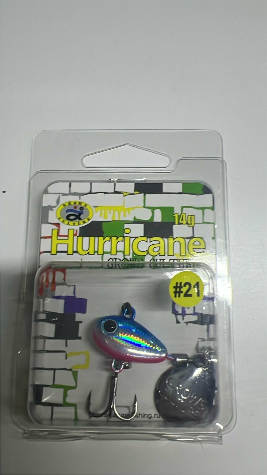 Тейл-спиннер 14 гр Hyrricane 14 гр №2