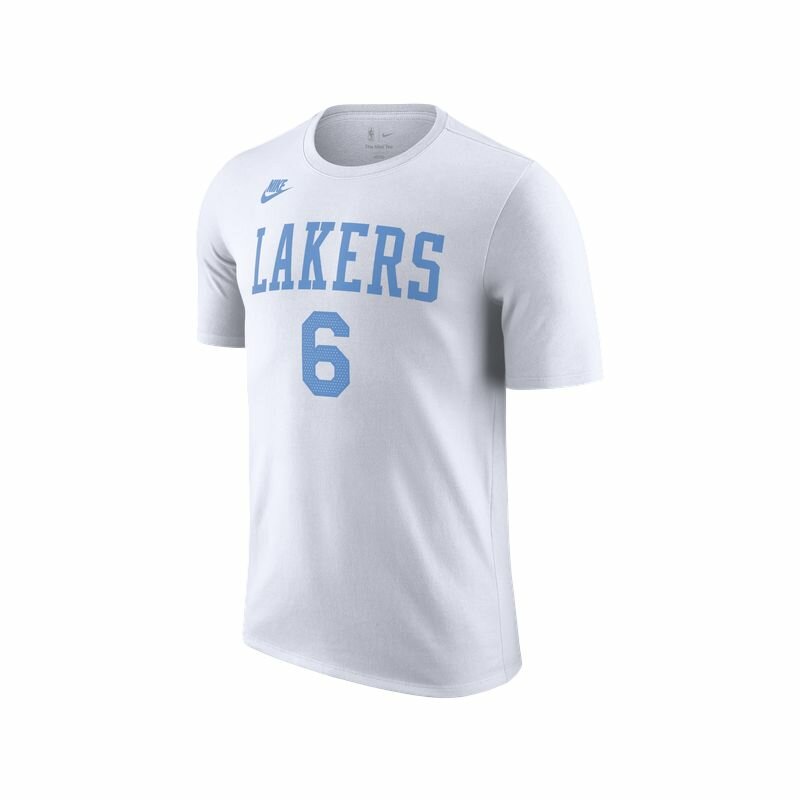 Футболка NBA Los Angeles Lakers LeBron James #6