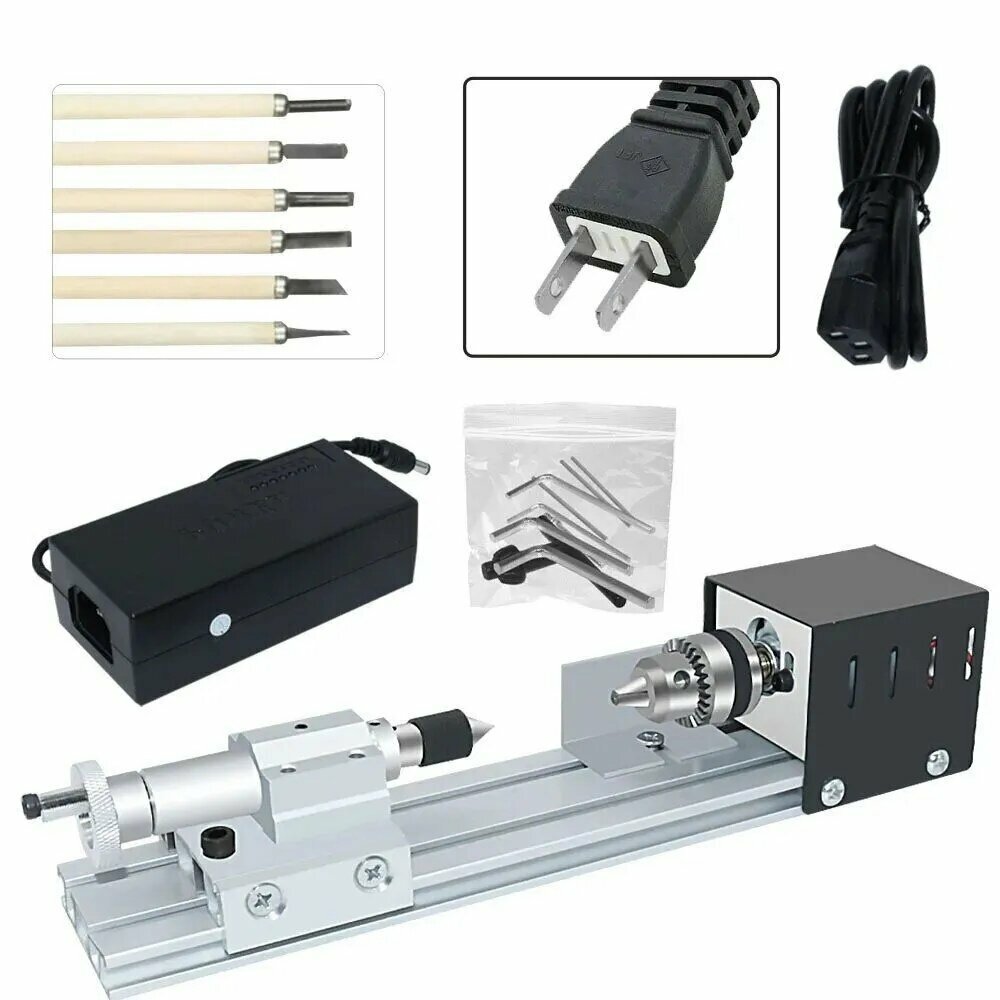 Мини-токарный станок по дереву, станок для полировки бусин Будды, шлифовальные инструменты для полировки